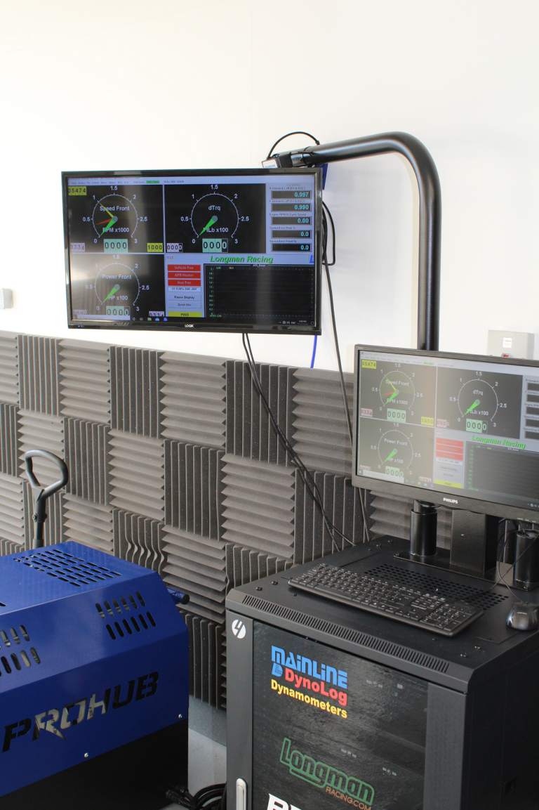 Chassis Hub Dynamometer - Longman Racing